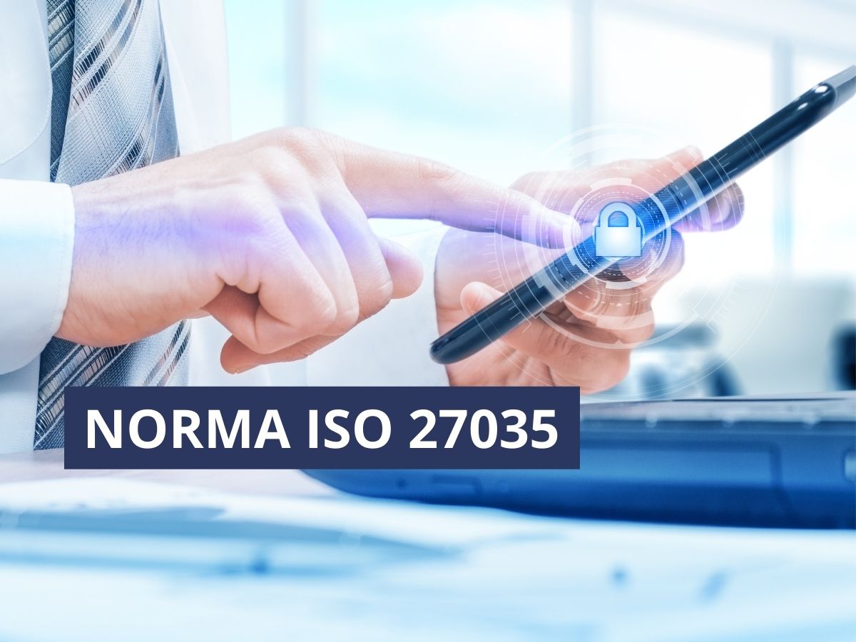 Norma ISO 27035 - zarządzanie incydentami bezpieczeństwa informacji