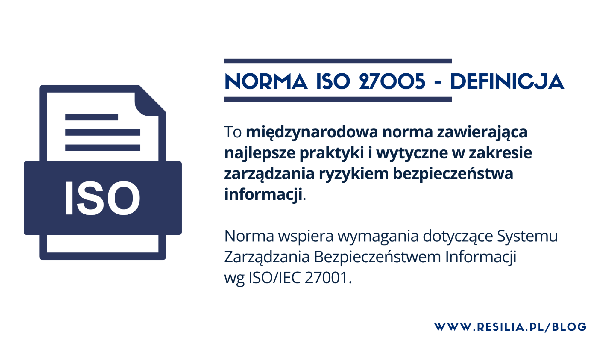 Norma ISO 27005 - czym jest i jaką rolę odgrywa w zarządzaniu ryzykiem